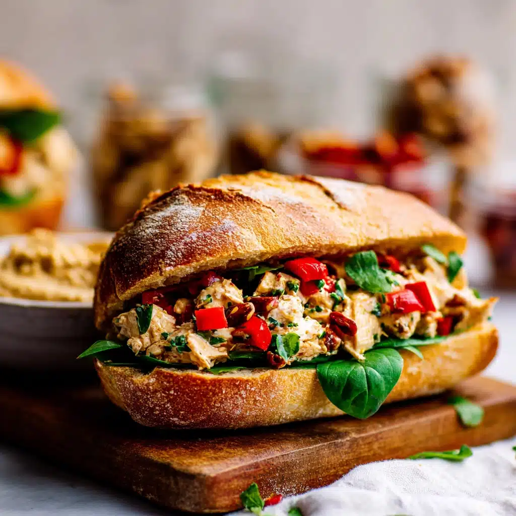 Chicken Bell Pepper Salad – Simple 30-Minute Favorite