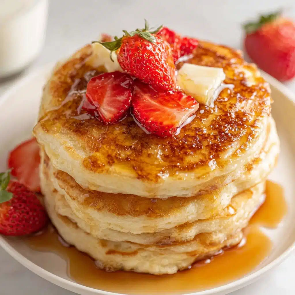 Protein Pancakes – Ultimate 30-Minute Fluffy Breakfast