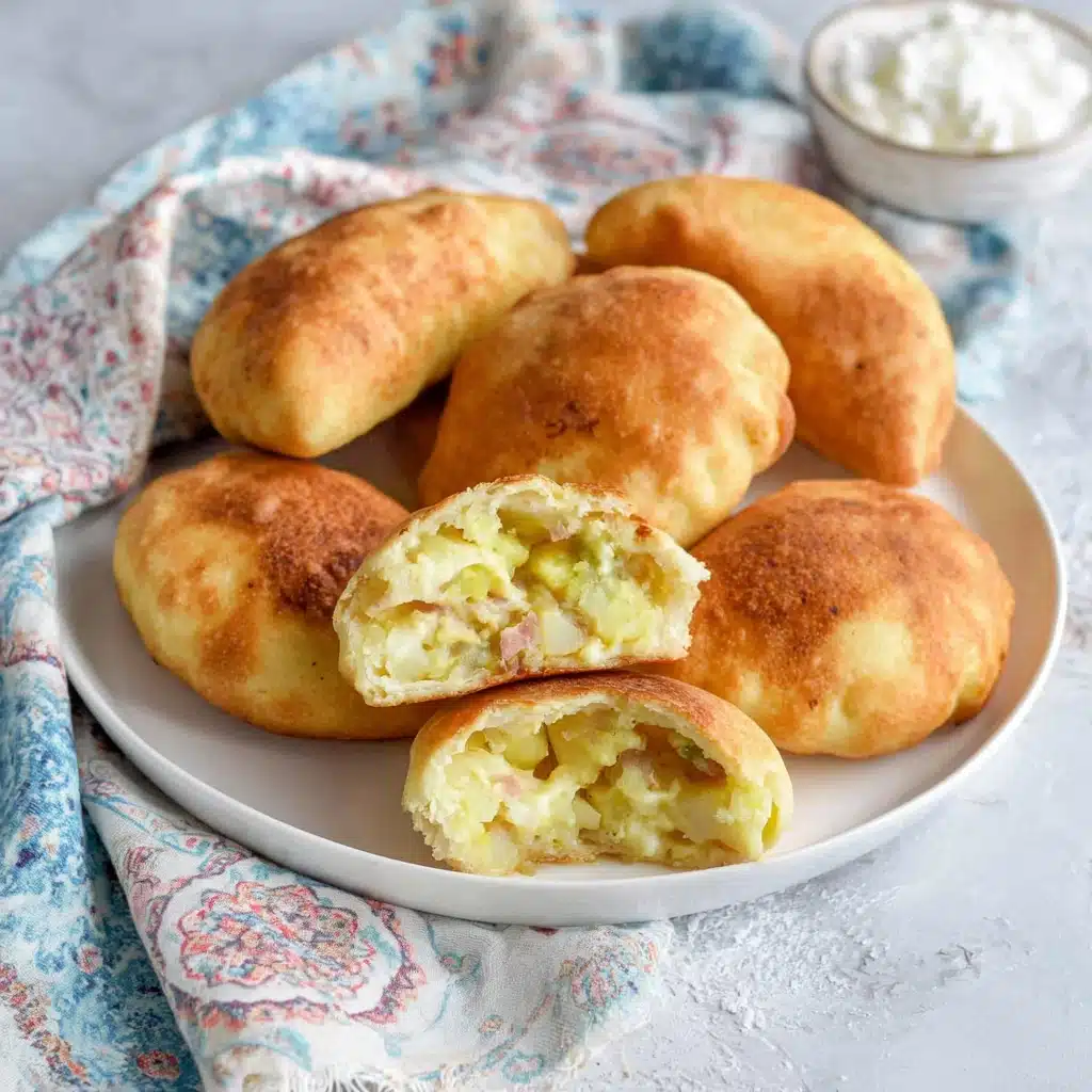 Potato and Cheese Piroshki Ultimate Recipe in 12 Steps