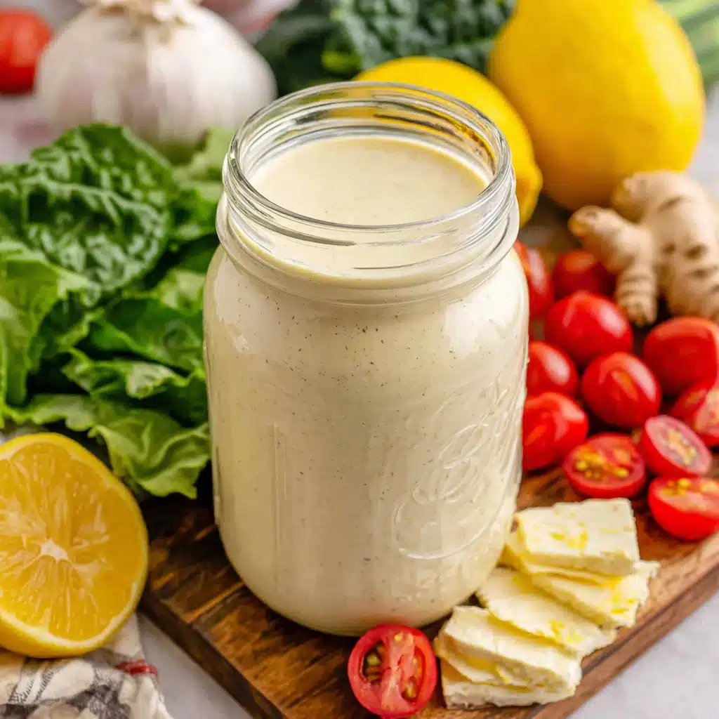 Universal Garlic Spice Dressing – Ultimate 1-Jar Recipe