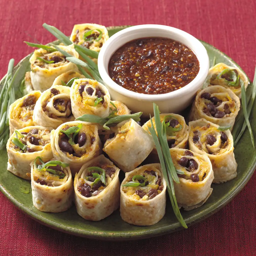 Mexican Roll-Ups Amazing 25 Minute Party Appetizer Recipe