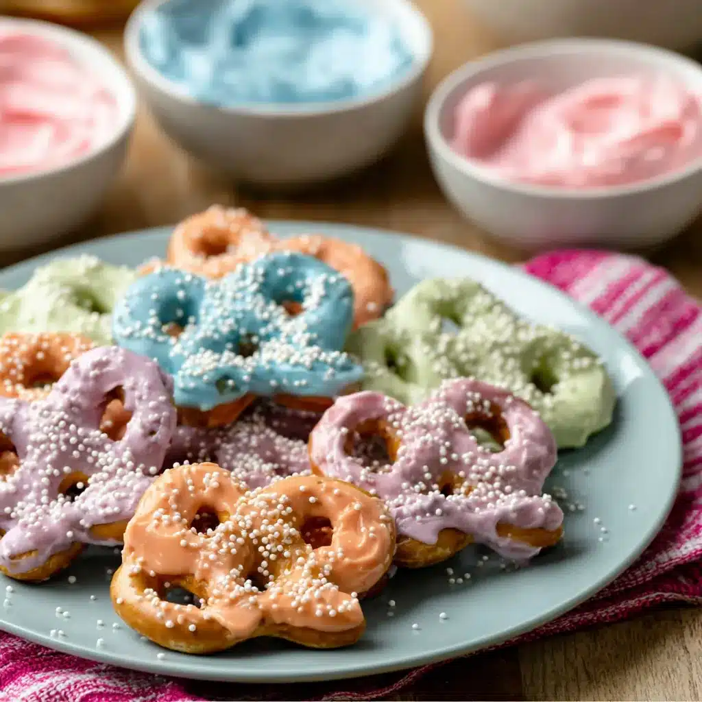 Colorful Butterfly Pretzels – Amazing 5 Step Easy Treat