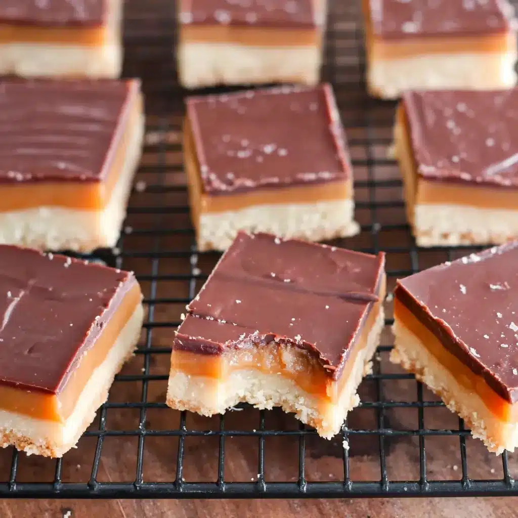 Twix Cookie Bars – Amazing 3 Layer Dessert Recipe