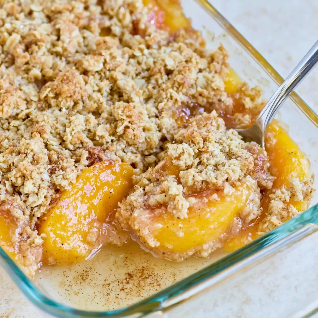 Apricot Crisp Recipe – Amazing 30-Minute Summer Dessert