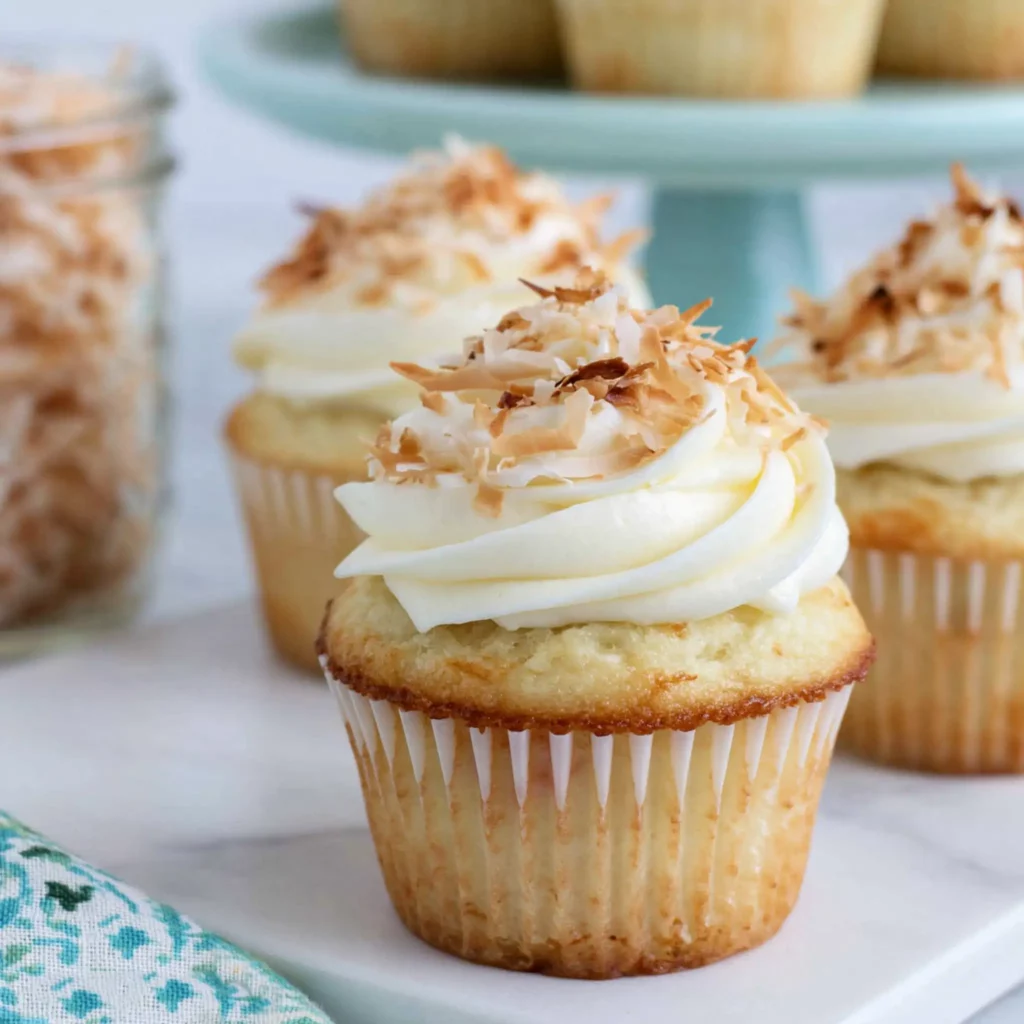 Coconut Cream Pie Cupcakes – Amazing 20-Cupcake Recipe
