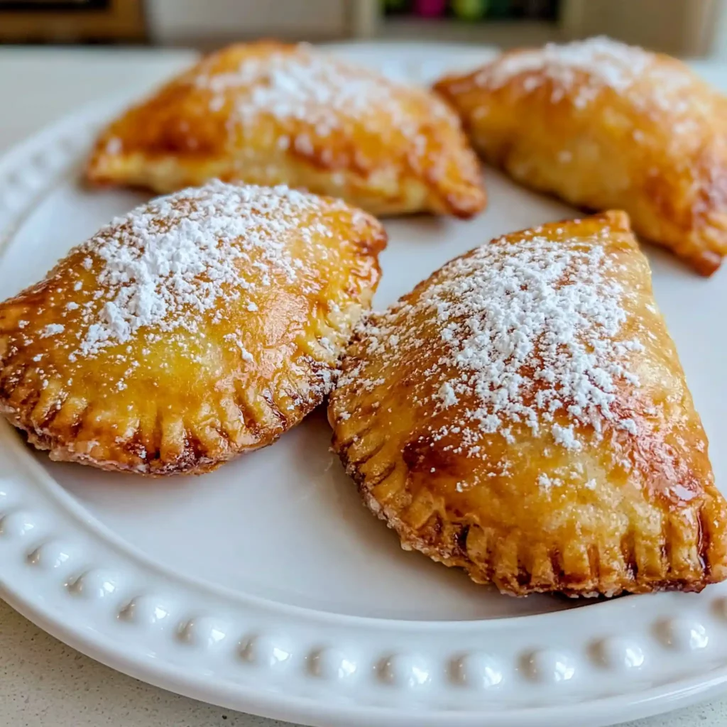 Fried Fruit Pies: 8 Easy Golden Hand Pies