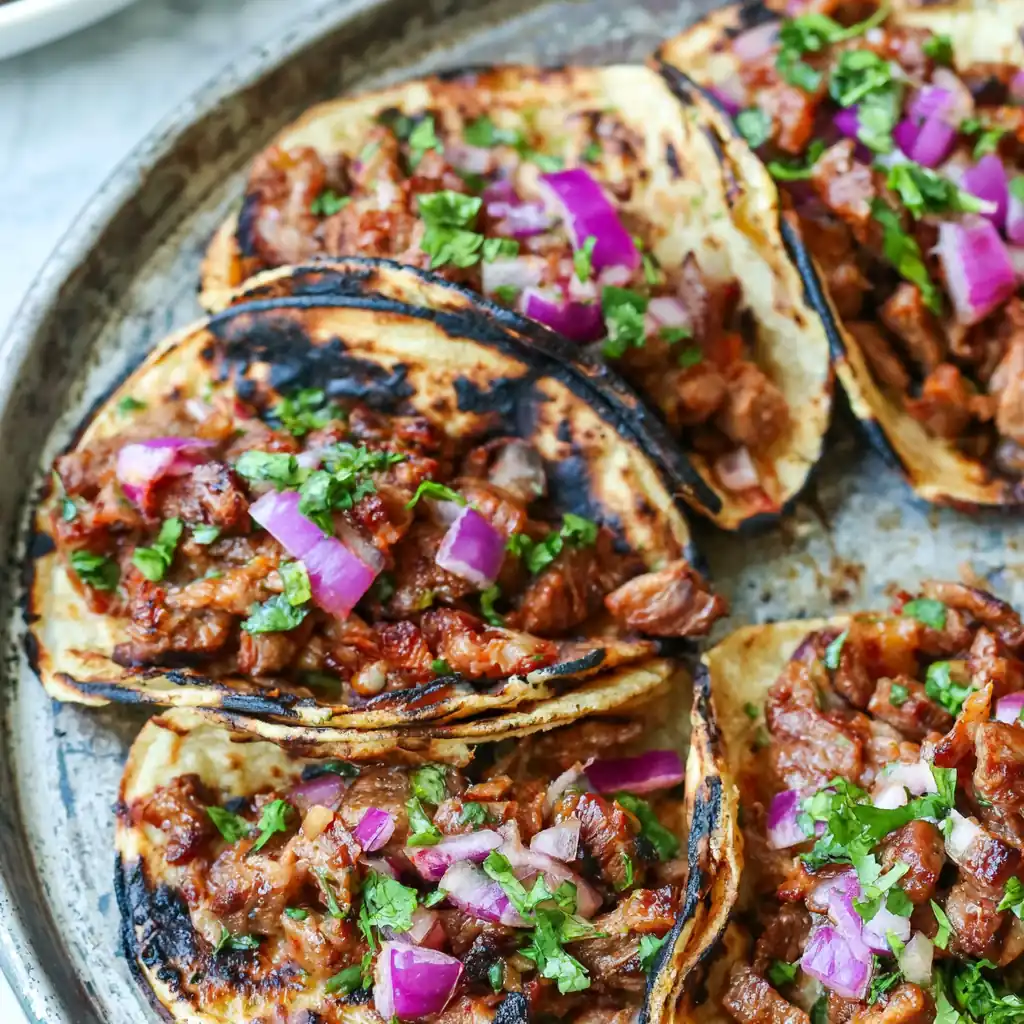 Mexican Street Tacos – Amazing 30-Minute Authentic Recipe
