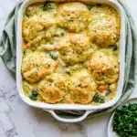 Biscuit Vegetable Pot Pie – Amazing 8-Serving Comfort Meal