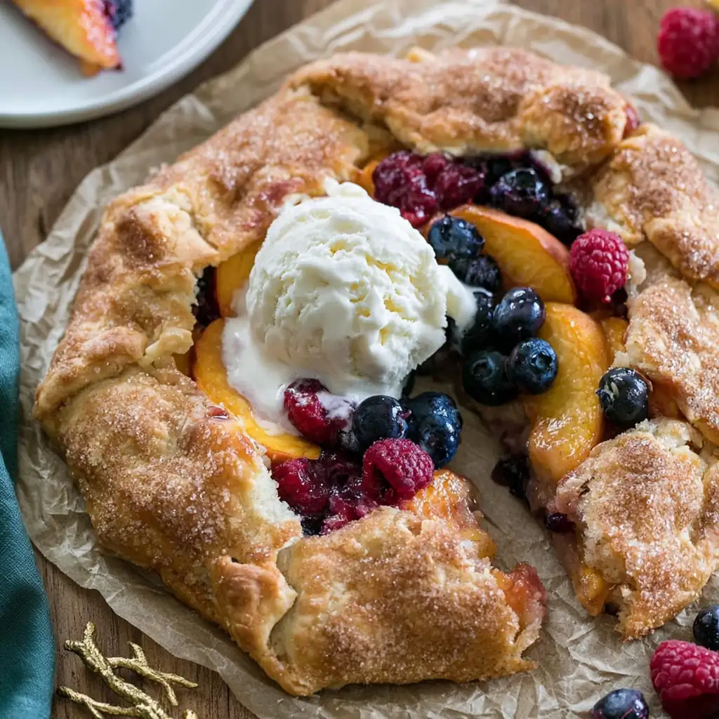 Fruit Galette Recipe: Easy 6-Step Amazing Rustic Dessert
