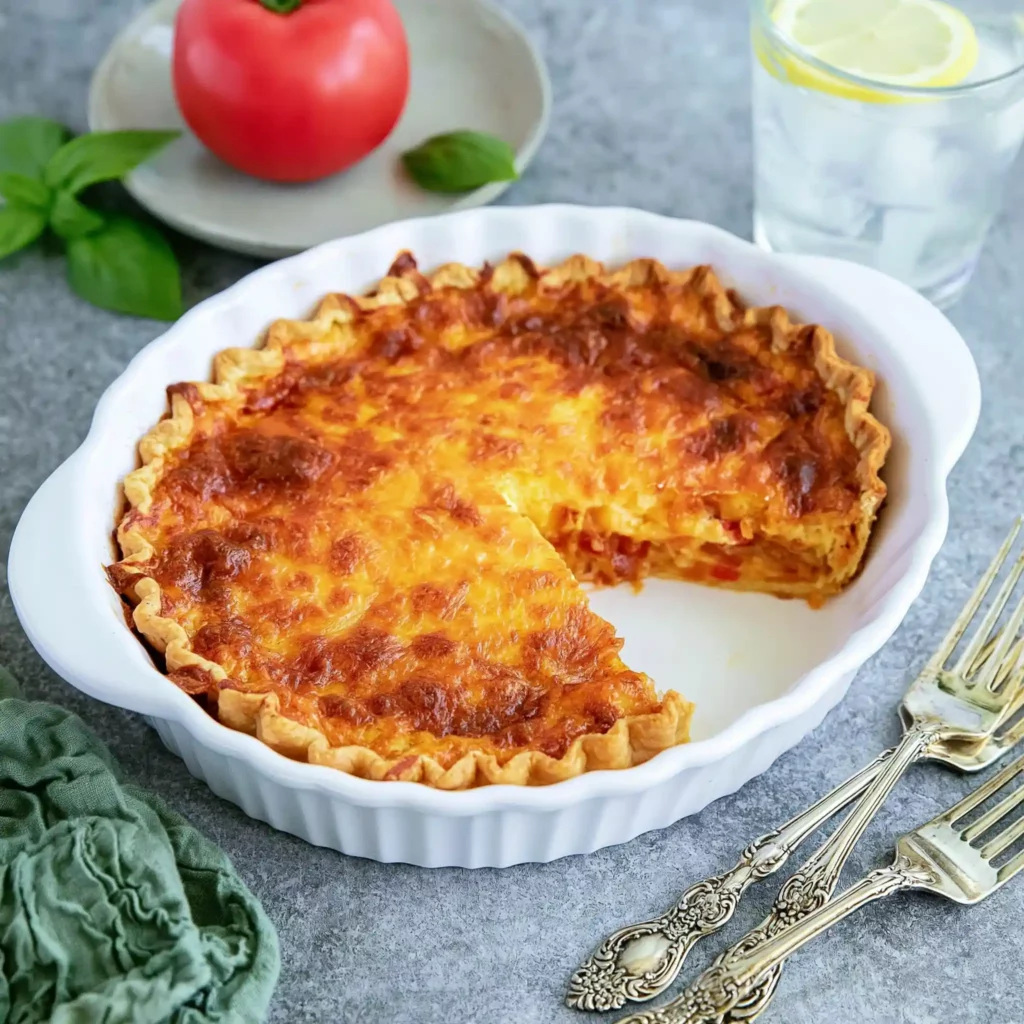 Tomato Pie Amazing Recipe: 7 Simple Steps for Success