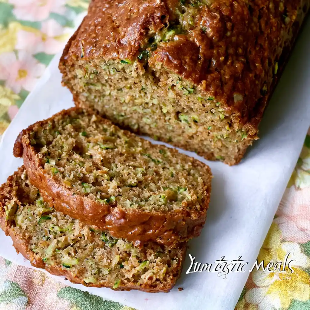 Zucchini Spice Bread Amazing Recipe in 7 Easy Steps